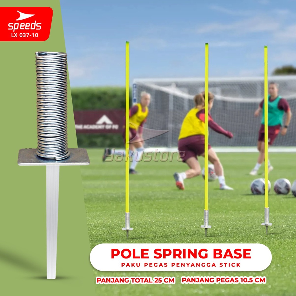 Jual SPEEDS Stick Base Pegas Spring Base Kelincahan Agility Training ...
