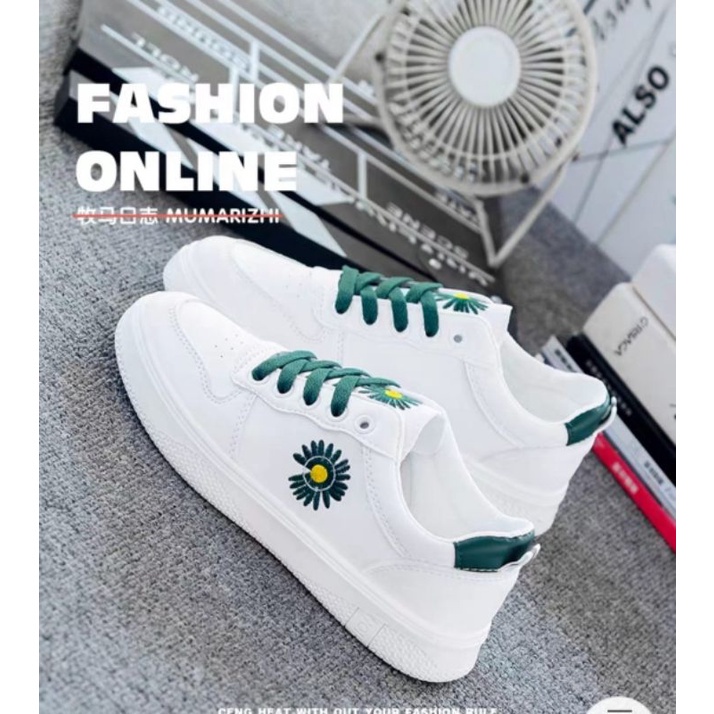 Jual abbushoes AG 01 voxing bordir matahari. | Shopee Indonesia