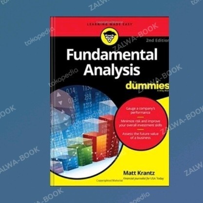 Jual Fundamental Analysis For Dummies | Shopee Indonesia