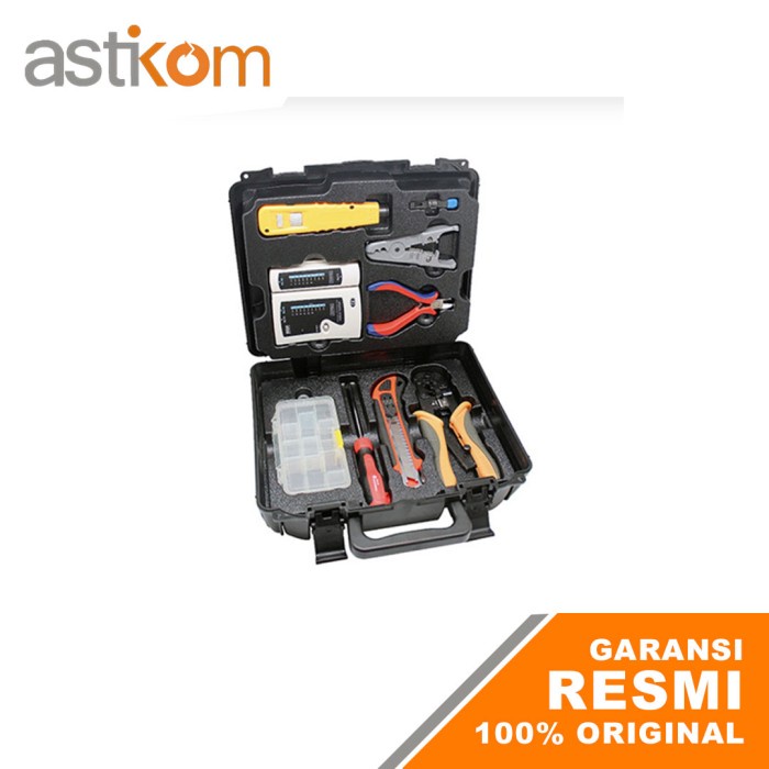 Jual Network Toolkit Set GOLDTOOL TTK-368 8-Piece | Shopee Indonesia
