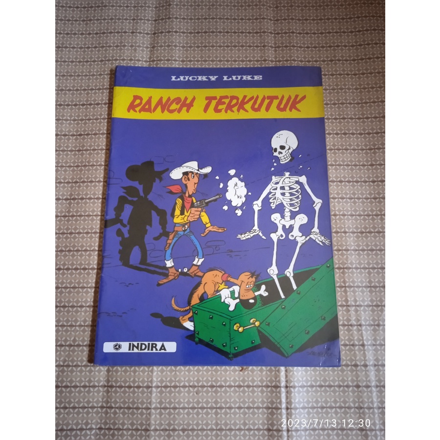 Jual komik lebar lucky luke ranch terkutuk by indira | Shopee Indonesia