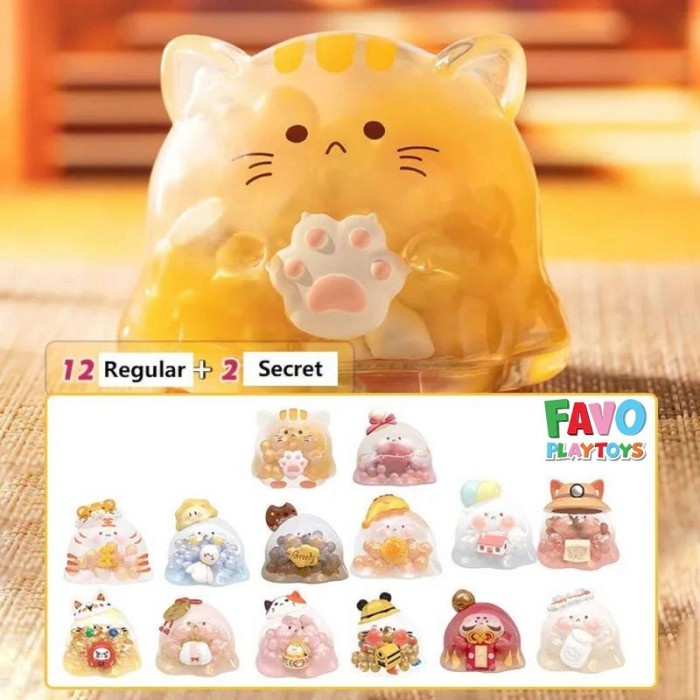 Jual Hey Dolls x Gray Rabbit Bubble Eggs Season 2 Series Blind Box ...