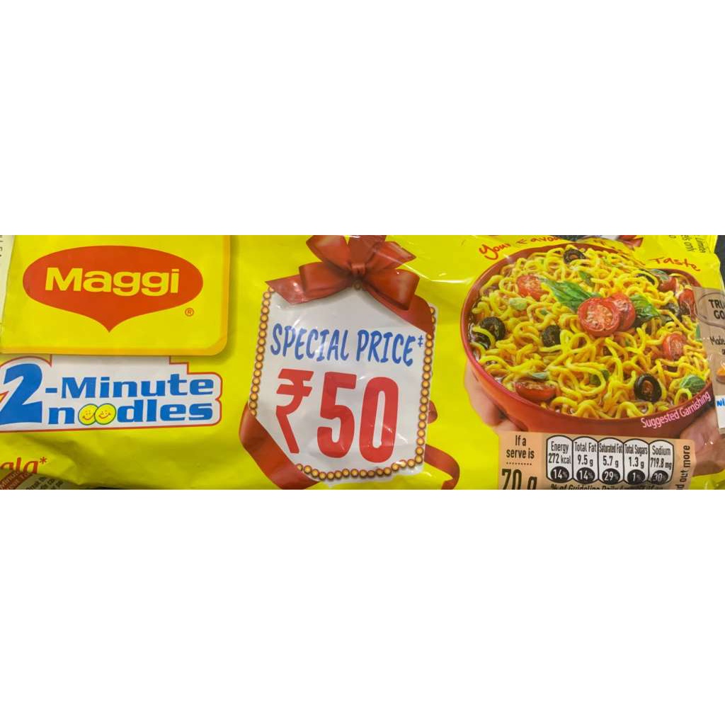 Jual Maggi Masala Noodles 280 gram | Shopee Indonesia