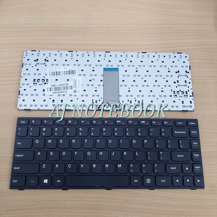 Jual KEYBOARD LENOVO Ideapad G40 G40-70 G40-80 G40-45 G40-30 B41 Z40 ...