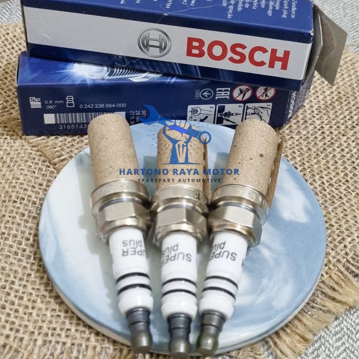 Jual Busi Spark Plug Bosch E90 E84 E46 E87 E70 X1 X5 318i 320i ORIGINAL ...