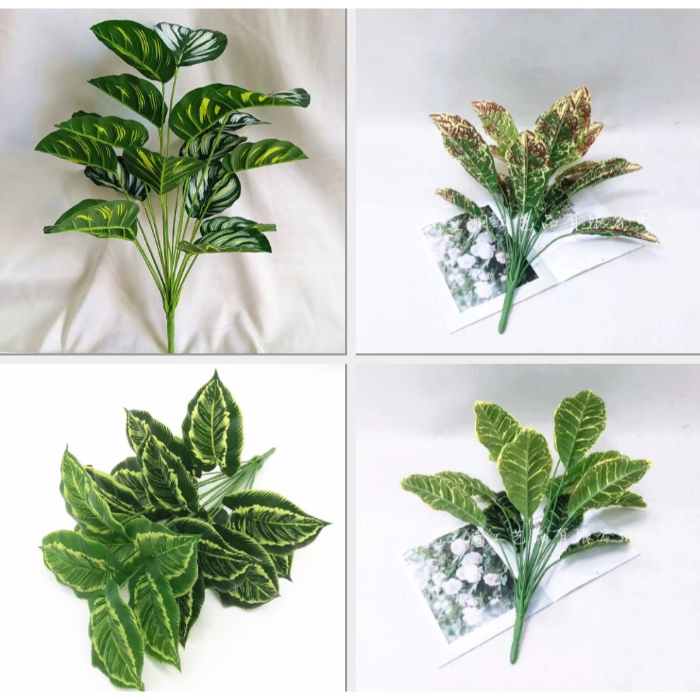 Jual Tanaman Hias Size L Artificial Palsu Tanpa Pot Daun Monstera ...
