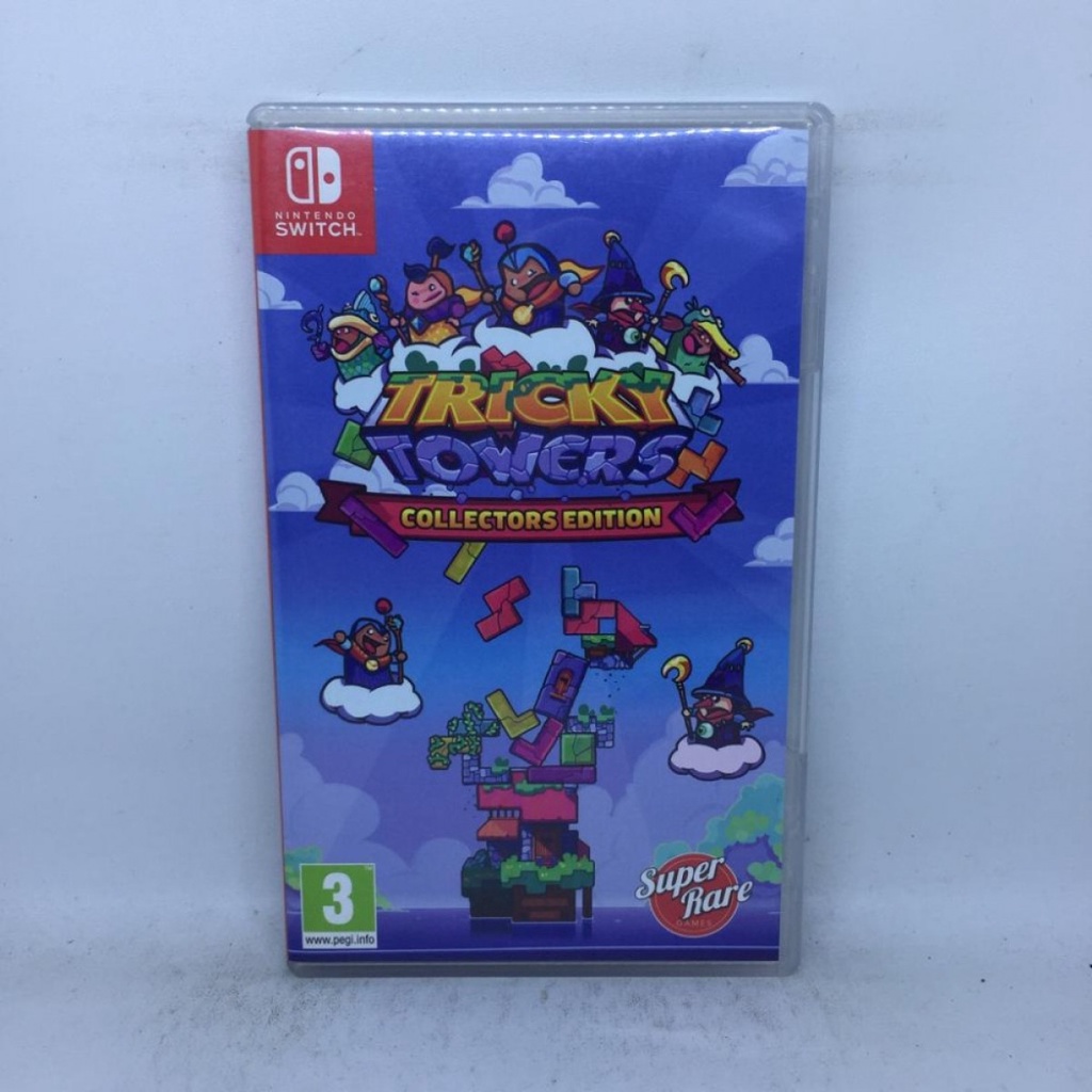 Jual Nintendo Switch Tricky Towers Collectors Edition | Shopee Indonesia