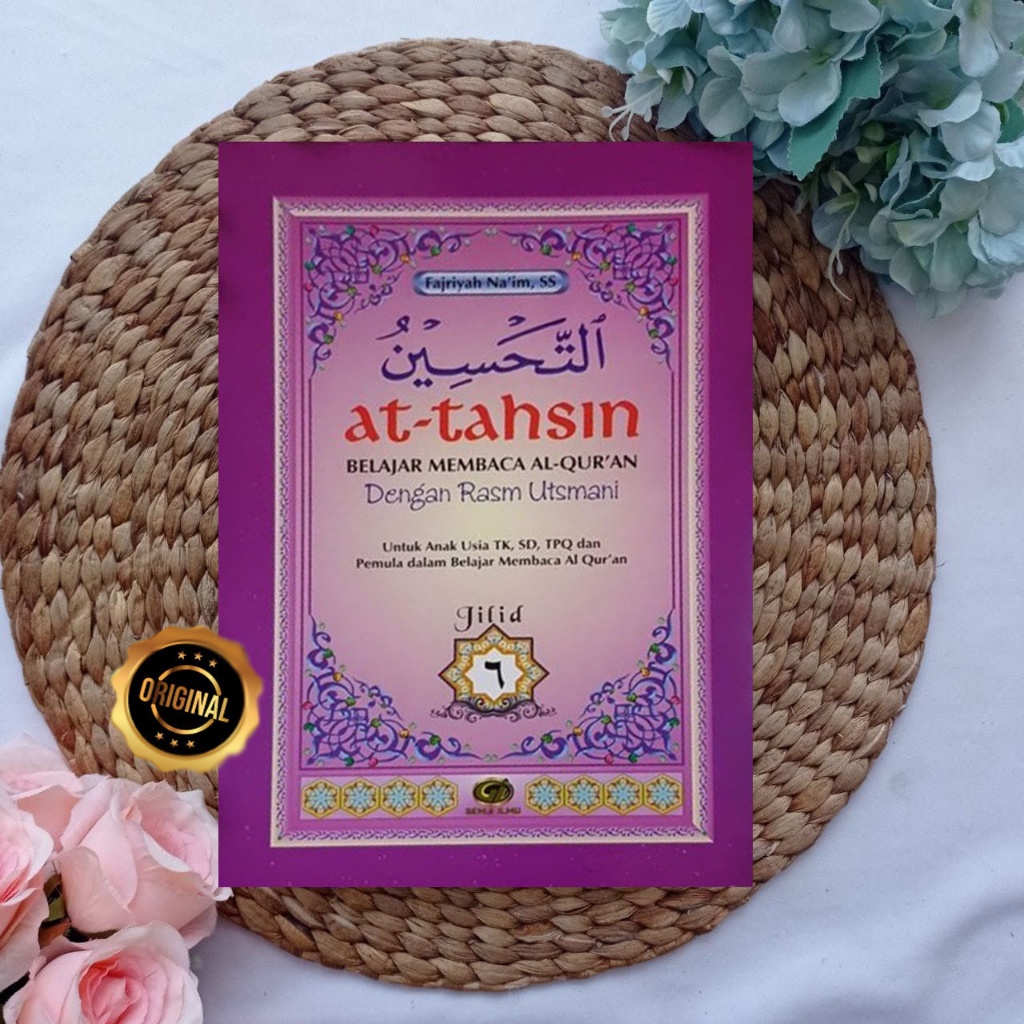 Jual Kitab At-Tahsin Belajar Baca Al-Quran Rasm Utsmani Per Jilid ...