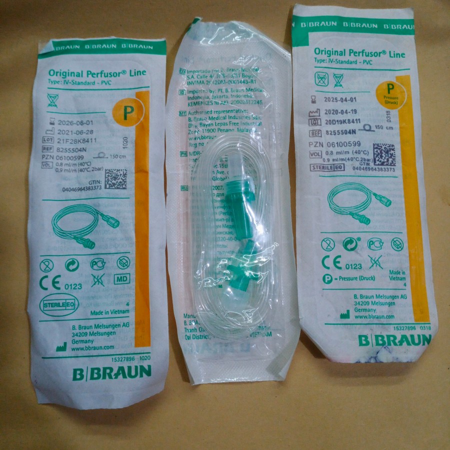 Jual Original Perfusor Line 150 Cm BBraun / Perfusor Tube Pcs | Shopee ...