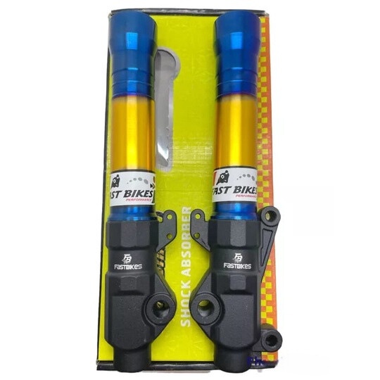 Jual Shockbreaker Bottom Shock Depan Variasi Beat Mio Warna 2 Tone ...