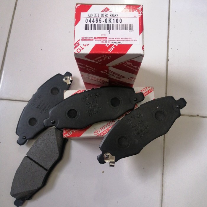 Jual Brake Pad / Kampas Rem Depan Toyota Innova 1 Set | Shopee Indonesia