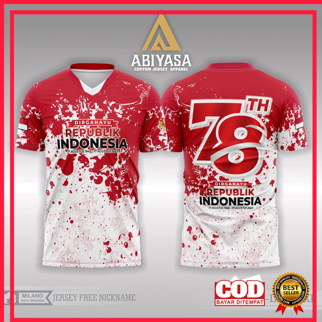 Jual HUT RI 78 INDONESIA / KAOS KEMERDEKAAN RI / KAOS 17 AGUSTUS ... Jual HUT RI 78 INDONESIA / KAOS KEMERDEKAAN RI / KAOS 17 AGUSTUS ...