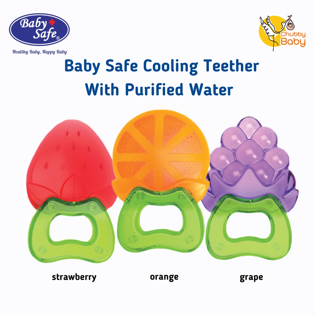 Jual Baby Safe Cooling Teether With Purified Water TT001 | Gigitan Bayi ...