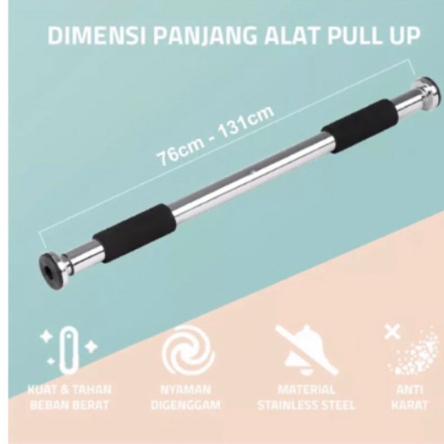 Jual Pull Up Bar Terlengkap & Harga Terbaru April 2026 | Shopee Indonesia