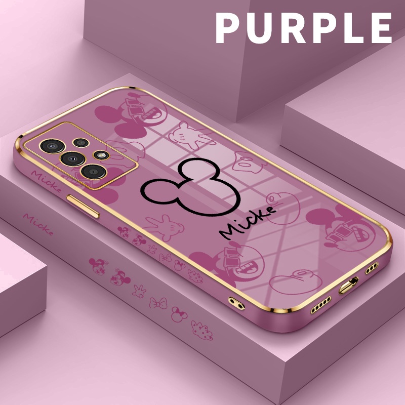 Jual SOMYEE Case Casing untuk For Samsung Galaxy A13 Softcase Mickey Lucu Sederhana Case ...