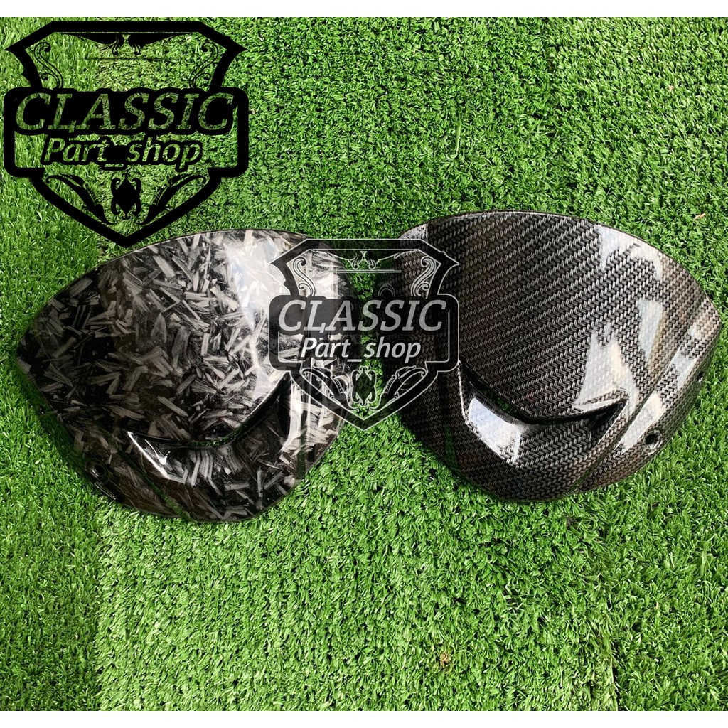 Jual Visor batok depan fiz r 125ZR 125Z satria hiu carbon wtp forged ...