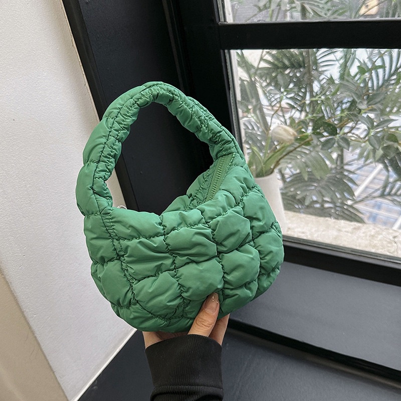 Jual TAS SELEMPANG WANITA KOREA / PUFFY PILLOW FOAM SLING BAG / CARLYN ...