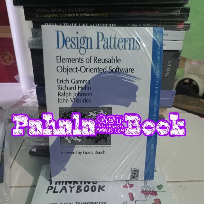 Jual Buku Design Patterns Elements of Reusable Object by Erich Gamma ...