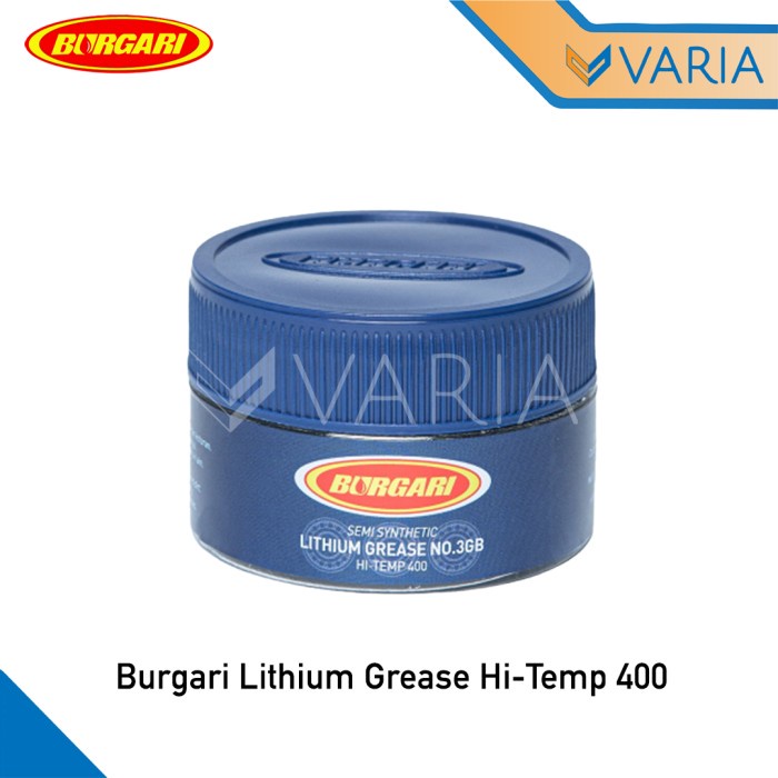 Jual Burgari Lithium Grease Hi-Temp 400 90 gr Stempet Gemuk Bearing No ...