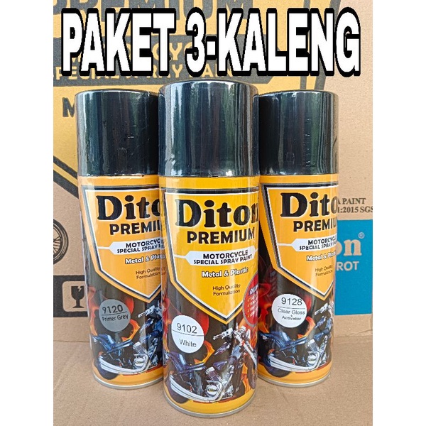 Jual cat spray PAKET 3 KALENG cat semprot pylox pilok diton premium ...