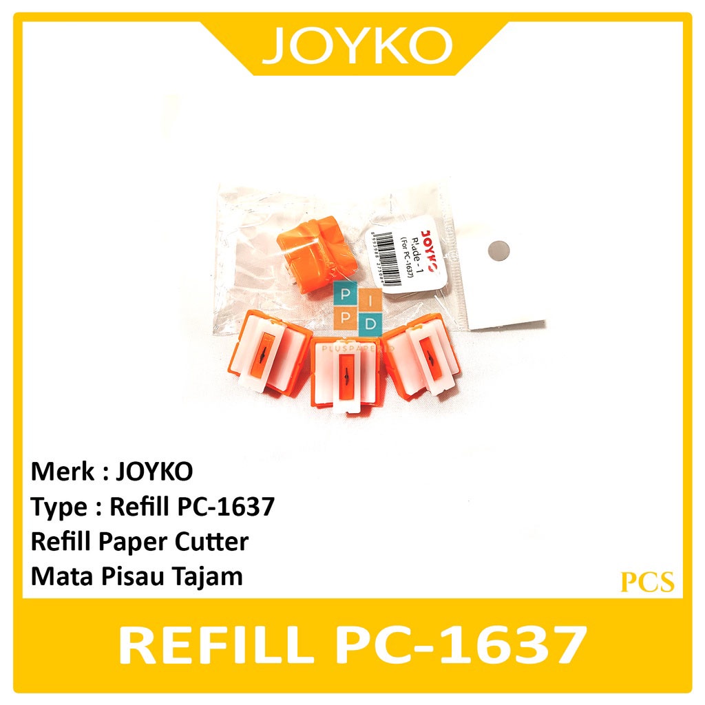 Jual JOYKO Refill l Blade Paper Cutter PC-1637 - Pcs | Shopee Indonesia