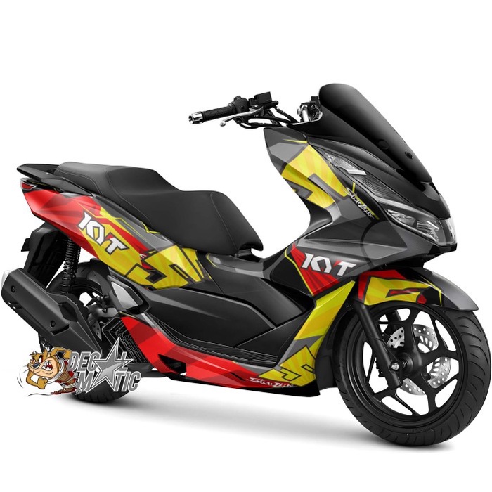 Jual Decal PCX Full Body - Stiker Full Body Motor Honda PCX 160 ...