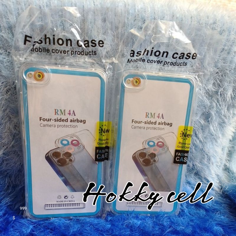 Jual Soft Case Clear Space Bening Redmi 4A Casing Transparan Pelindung ...