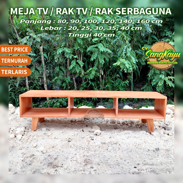 Jual Meja tv minimalis modern murah rak tv minimalis rak bupet tv meja ...
