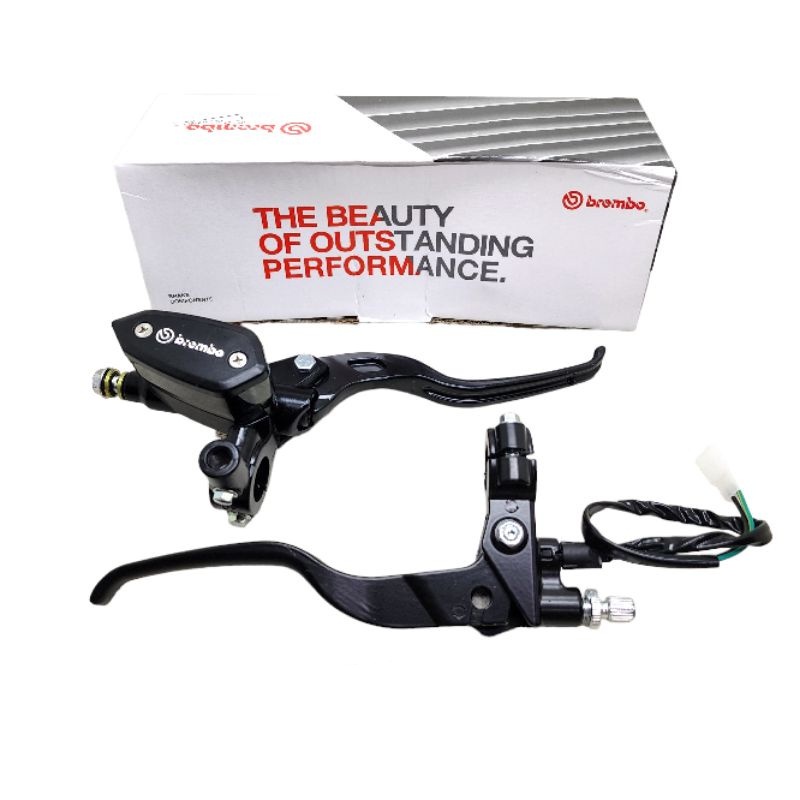 Jual Master Rem Oval E2 Model Rcb Paket Handle Kopling Universal Semua ...