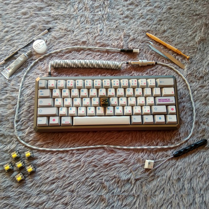 Jual Service/Solder-Desolder/Tuned/Build/Lubed Your Mechanical Keyboard ...