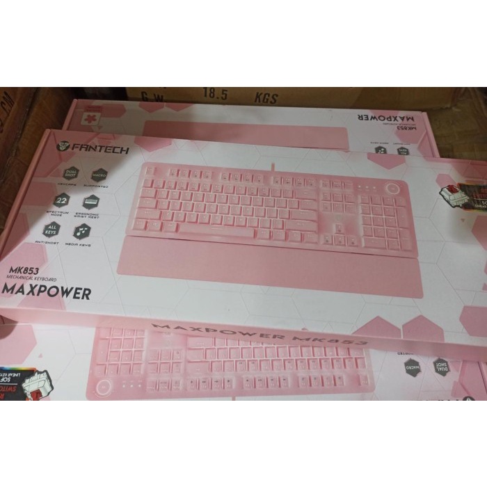 Jual Gaming Mechanical keyboard Fantech MK853 Max Power - Gaming ...
