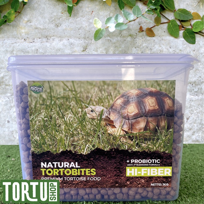 Jual Tortobites Natural Tortoise Food 1KG - Pelet / Makanan Kura Darat ...