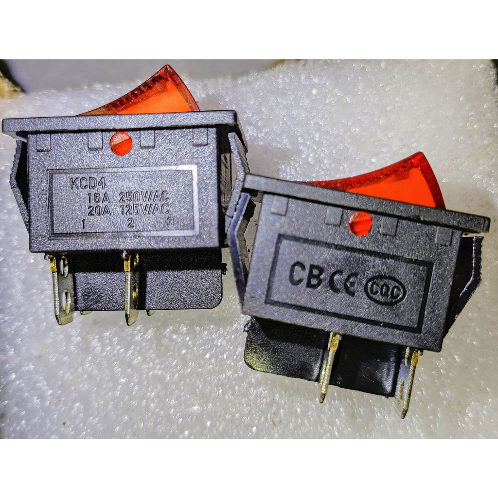 Jual Saklar Switch On Off BESAR KCD4 16A 250V/AC 20A 125V/AC SWITCH ...
