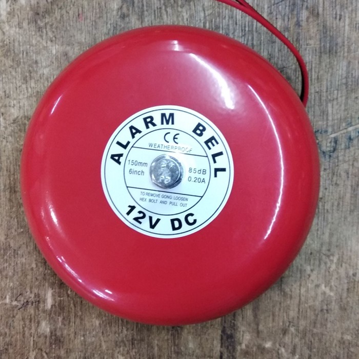 Jual Alarm Alarm Bell 12V Dc | Shopee Indonesia