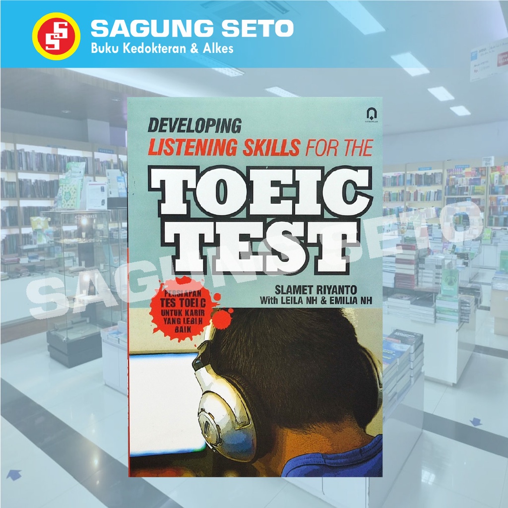 Jual BUKU TOEIC TEST - SLAMET RIYANTO | Shopee Indonesia