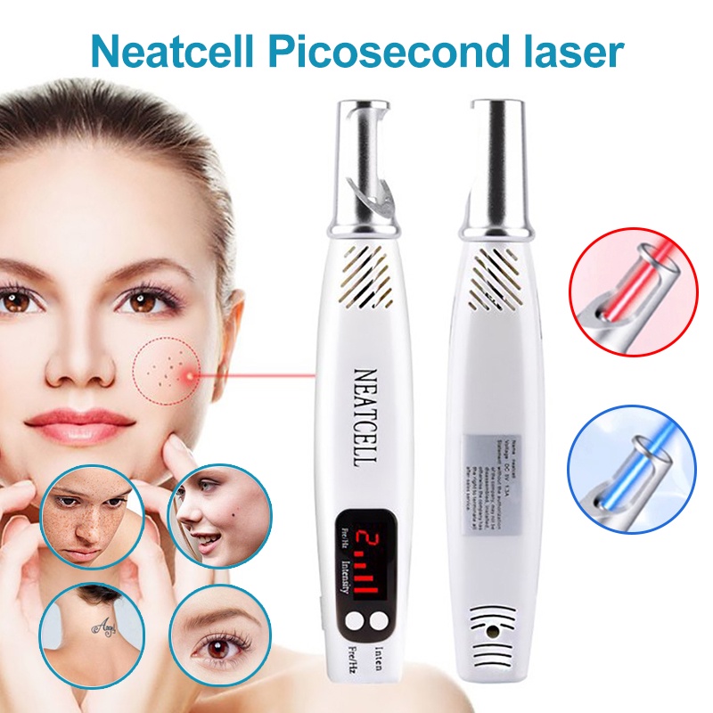 Jual Picosecond Laser Biru Pen Penghilang Flek Hitam Laser Wajah ...