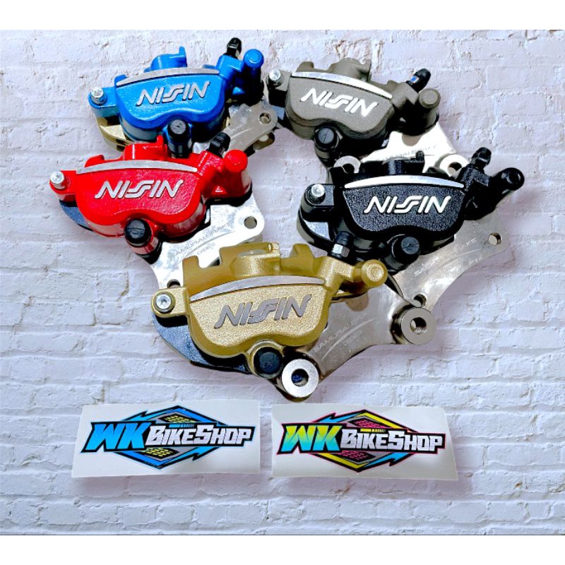 Jual CALIPER KALIPER NISSIN SAMURAI BREAK 2 PISTON ( JUPITER Z / MX KING R15 SATRIA VIXION MIO ...