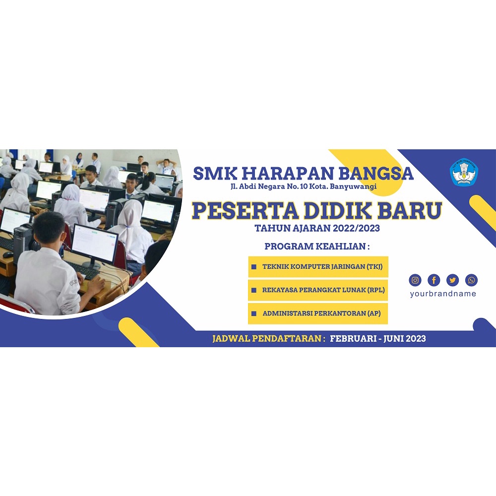 Jual Spanduk Ppdb Terlengkap & Harga Terbaru Mei 2026 | Shopee Indonesia