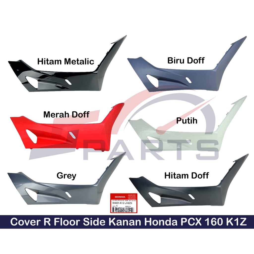 Jual Cover Under Side PCX 160 K1Z Cover R Floor Side Dek Samping Bawah ...