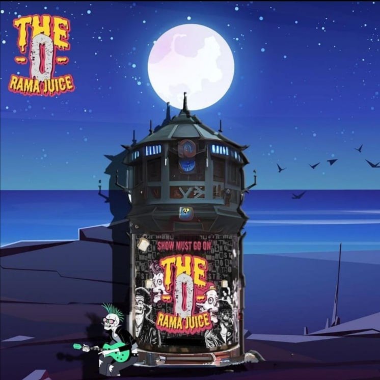 Jual LIQUID THE O RAMA JUICE V3 60ML RAISIN TOAST LIQUID ORIGINAL ...