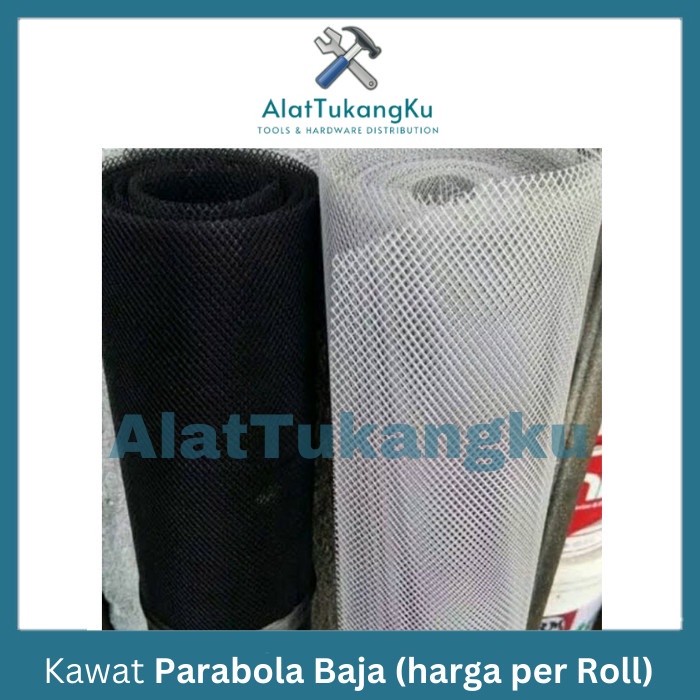 Jual Lavon Rang Kawat Parabola Baja per Roll Anti Panas / Kawat Jaring ...