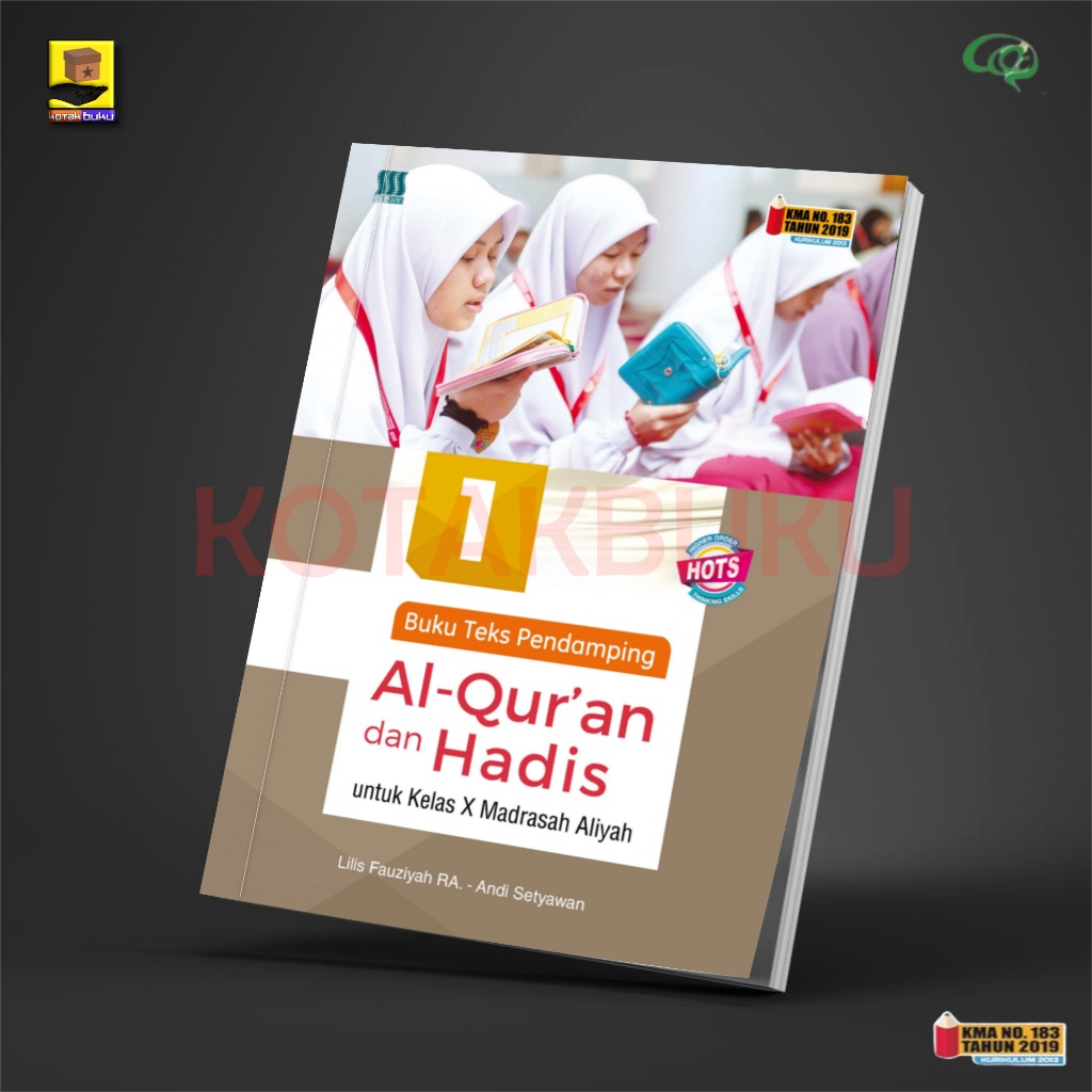 Jual Buku Alquran Dan Hadis Kelas 10 11 12 SMA/MA / Alquran Hadis MA/ SMA / Qurdis MA/SMA Aqila ...