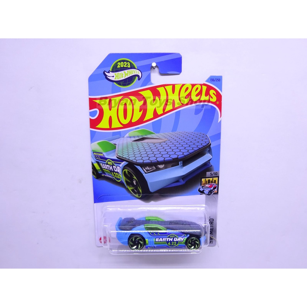 Jual Hot Wheels Solar Reflex Biru | Shopee Indonesia