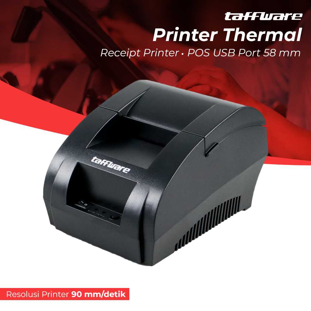 Jual Printer Thermal Receipt Printer POS USB High Compatibility Port 58 ...