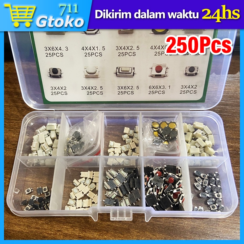 Jual Saklar Tombol Tekan Tactile Switch Remote Control Mobil Micro ...