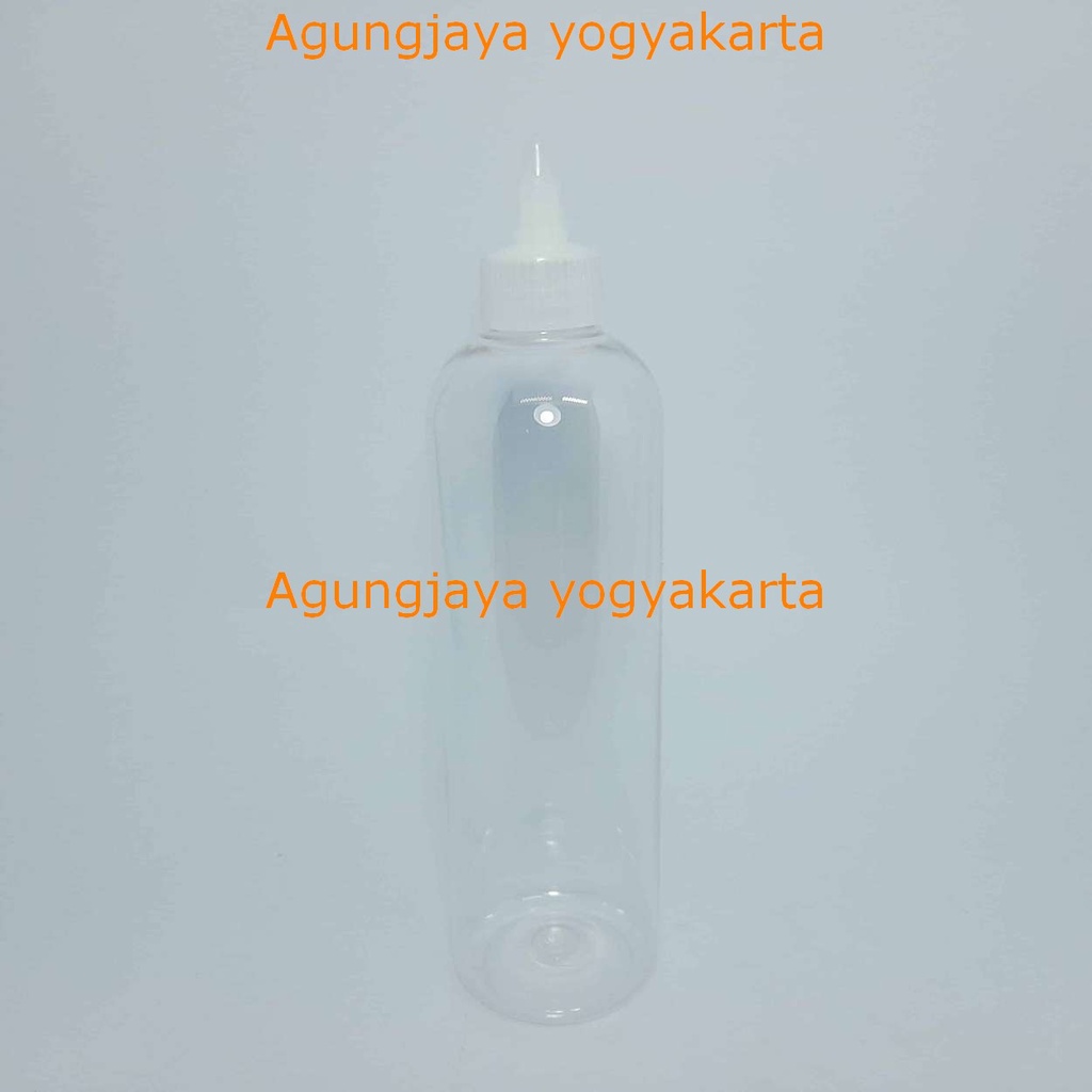 Jual Pet 500 Ml Br Natural Tutup Kerucut / Botol Plastik / Botol Aki ...