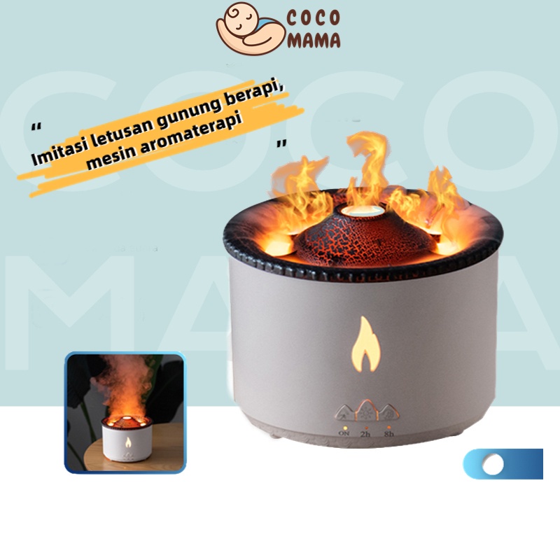 Jual COCOMAMA Humidifier Pelembab Udara Aromaterapi Ultrasonik Bentuk ...