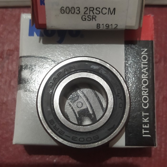 Jual Bearing 6003 2RS Bearing Roda 6003 2RS koyo JAPAN | Shopee Indonesia