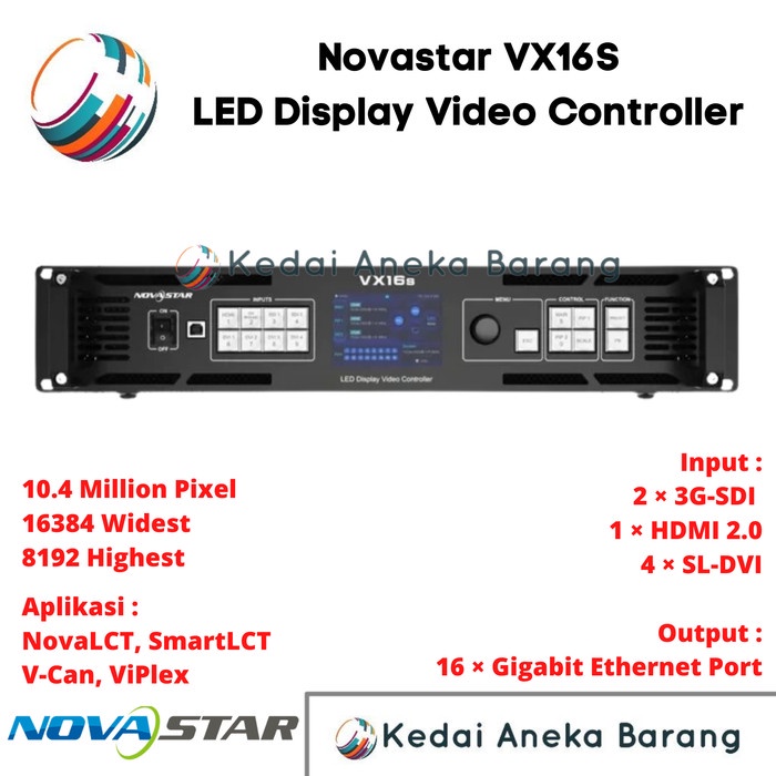 Jual Novastar VX16S LED Video Processor Videotron Controller Sending Box | Shopee Indonesia
