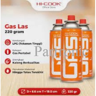 Jual GAS PORTABLE / HI COOK OREN/GAS HI COOK | Shopee Indonesia